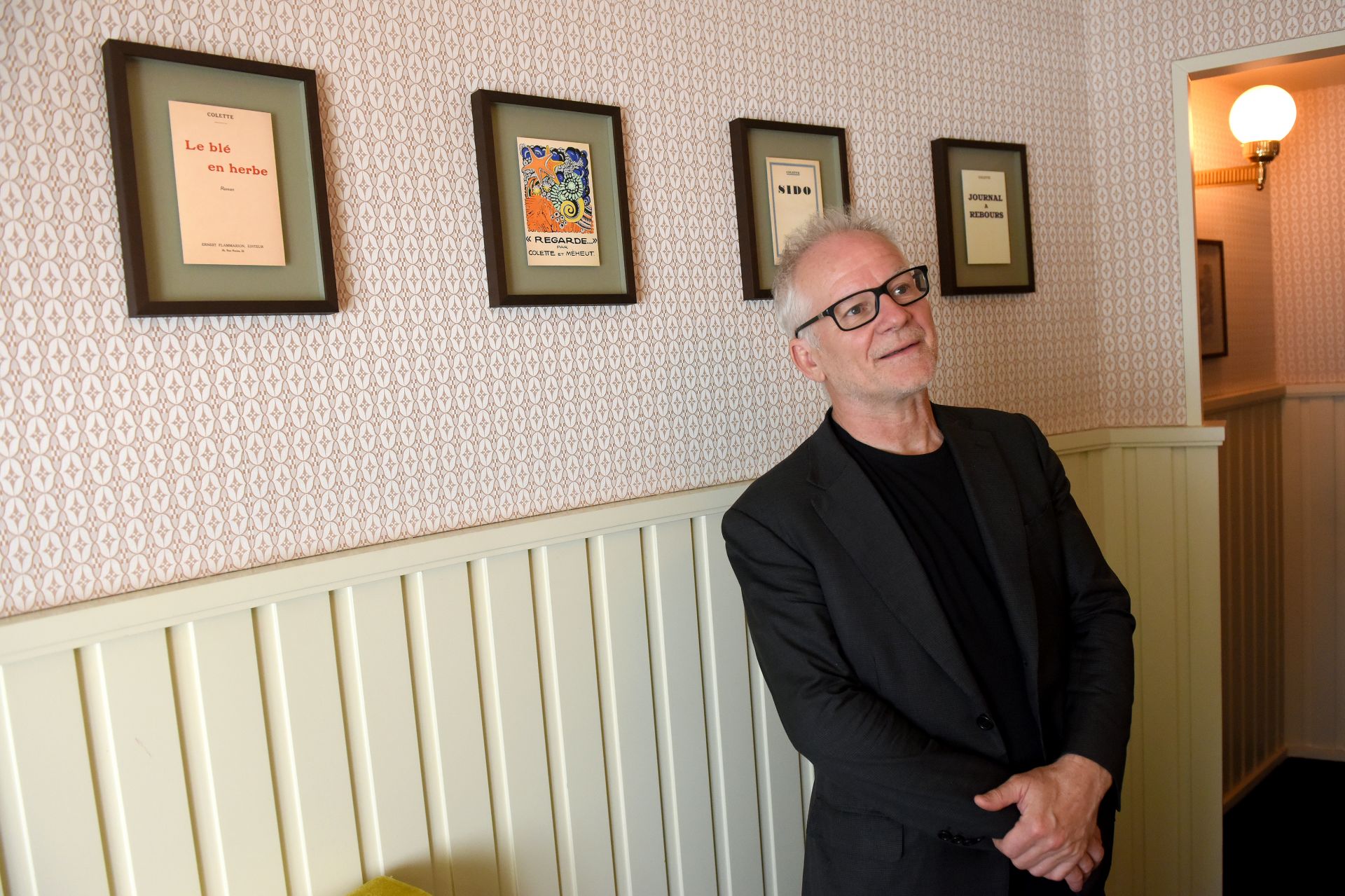Election du prix Goddet 2022 par Jérôme Gorin